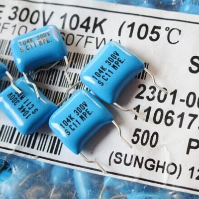 韩国成镐SUNGHO薄膜CBB进口电容300V 104K 0.1UF-超级电容-安规电容-MLCC电容-混合电容-电感器-深圳市世纪红电子有限公司官网